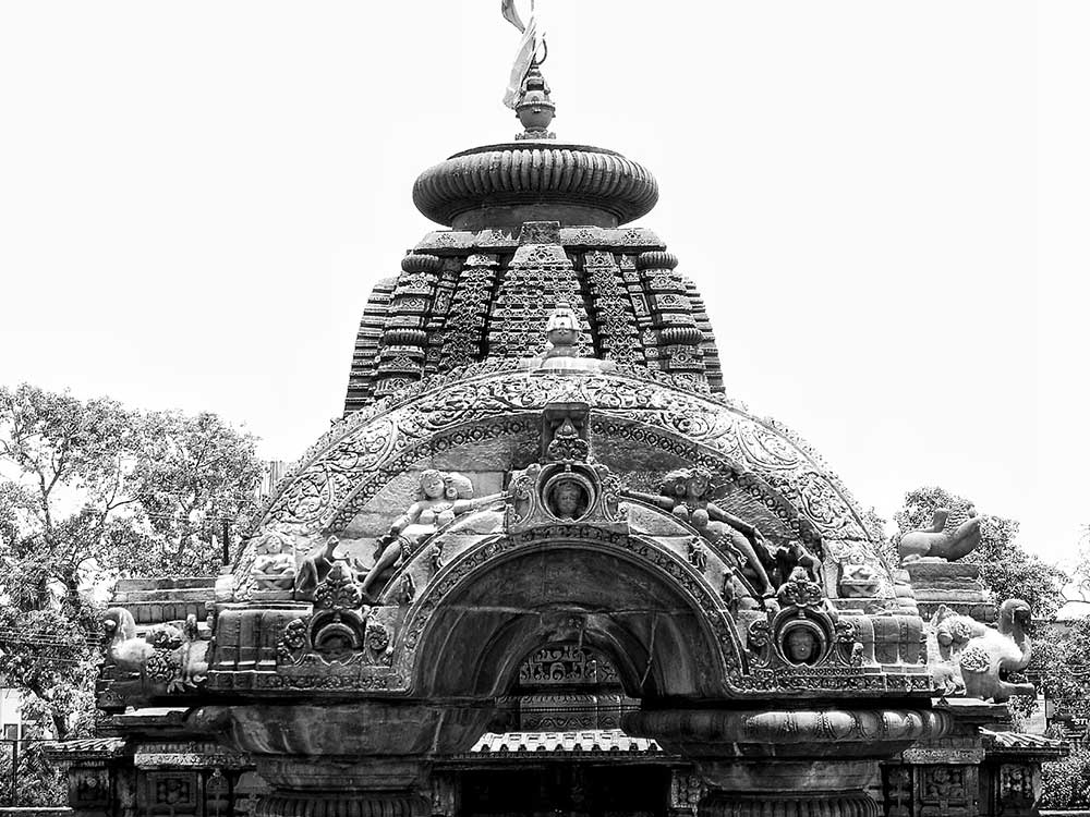 Mukteshwar Temple in Bhubaneshwar and it's heavenly arch!