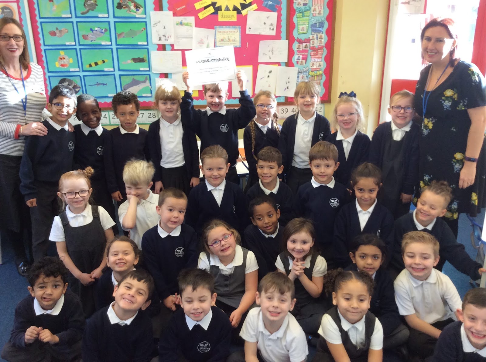 1M - Amazing Attendance :: Hilldene Primary School News