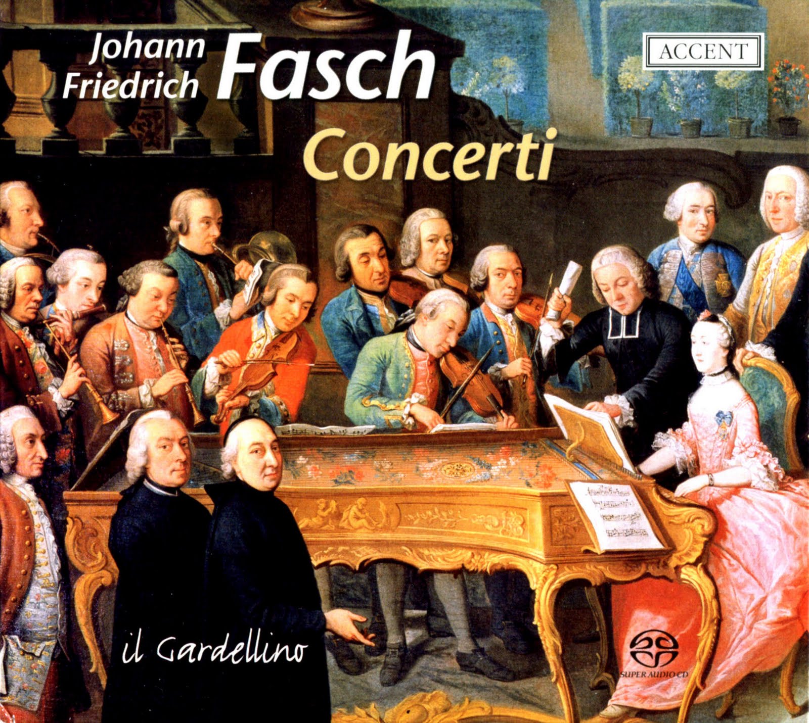 Johann Friedrich Fasch: Concerti - Il Gardellino - jewish-music