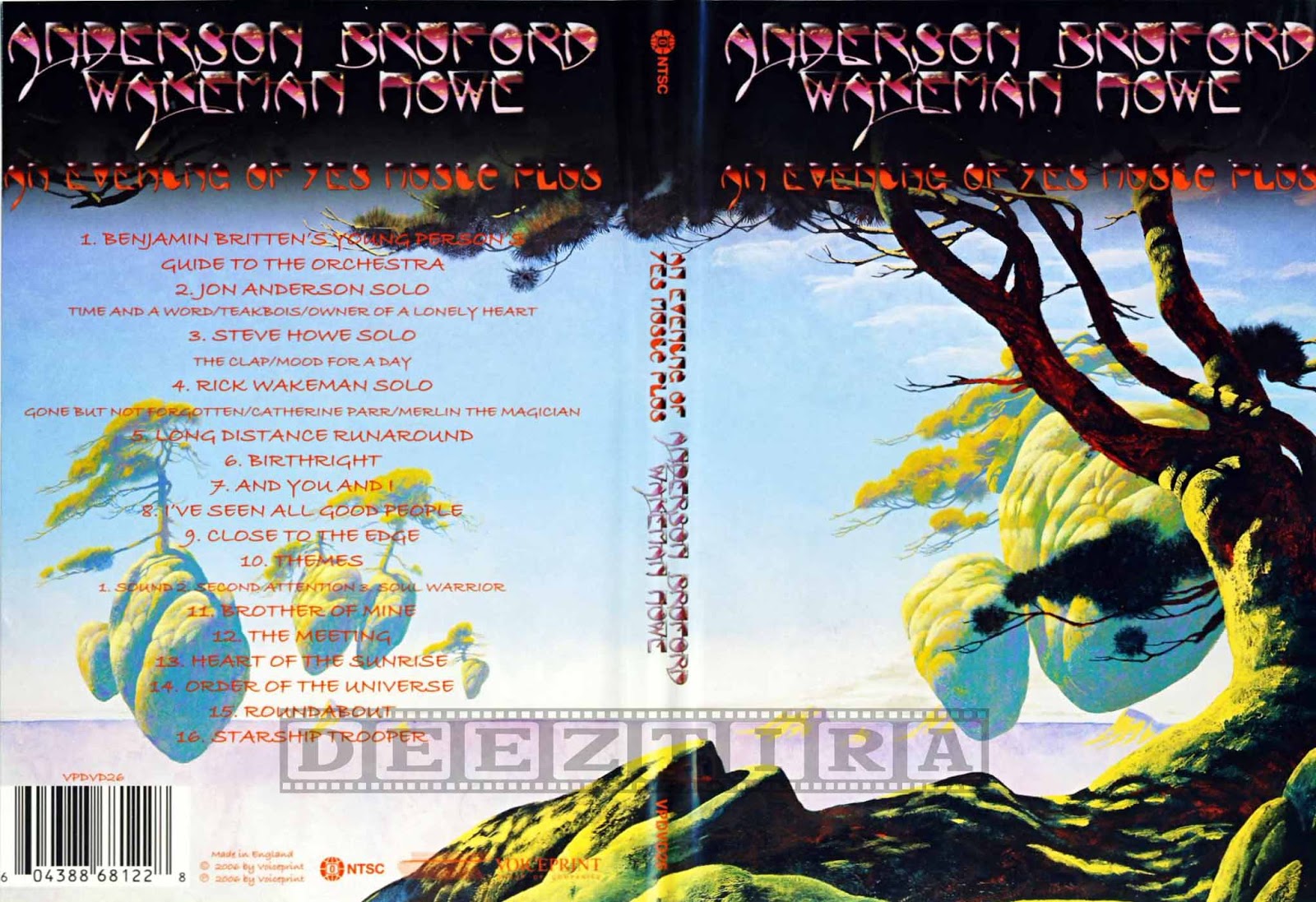 YOUDISCOLL: ABWH (Anderson Bruford Wakeman Howe)