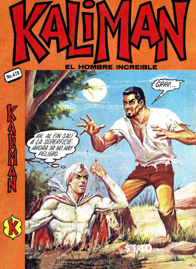 Comics Mexicanos de Jediskater: Kaliman No. 478, Aventura "El Asesino ...