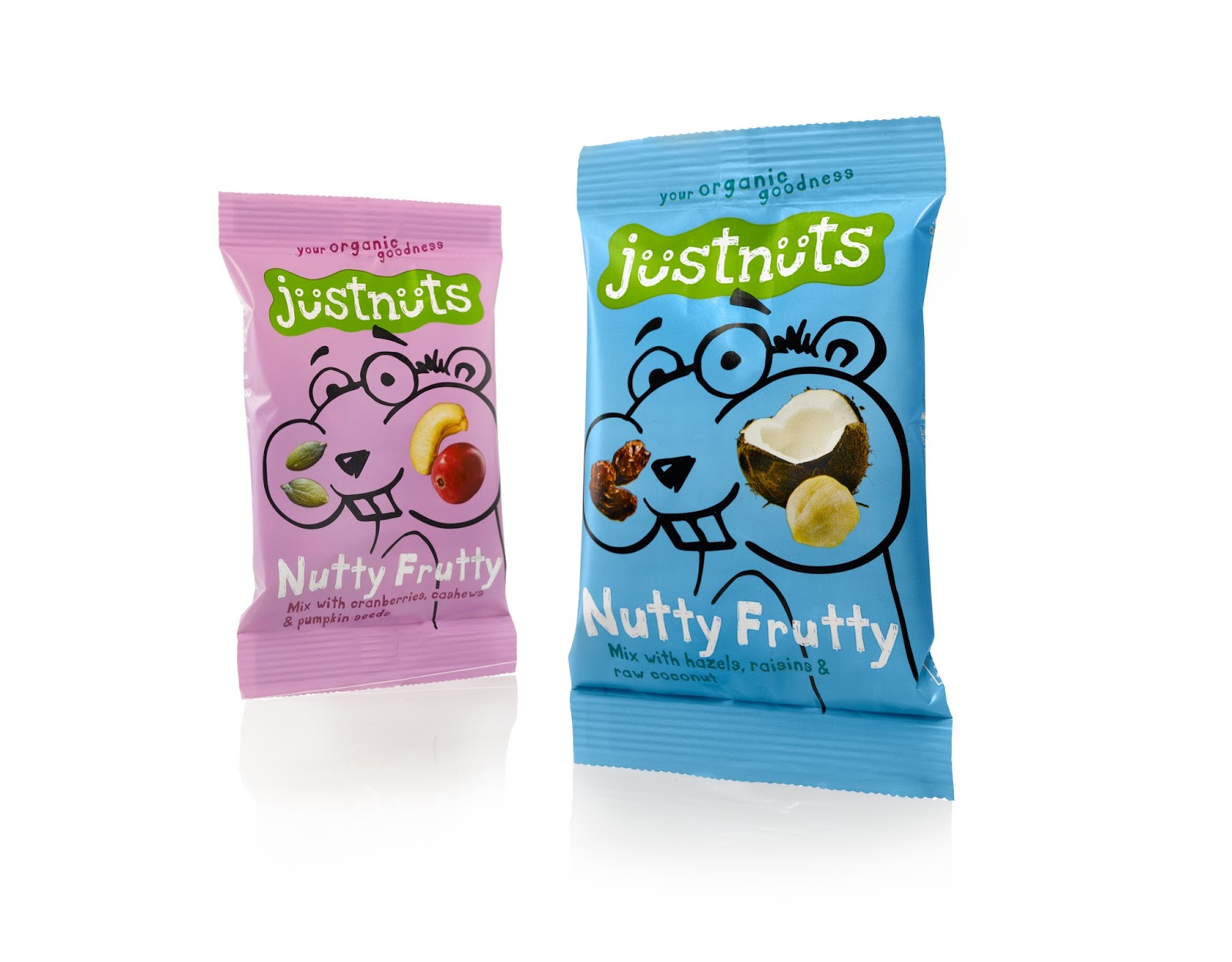 Justnuts – Packaging Of The World