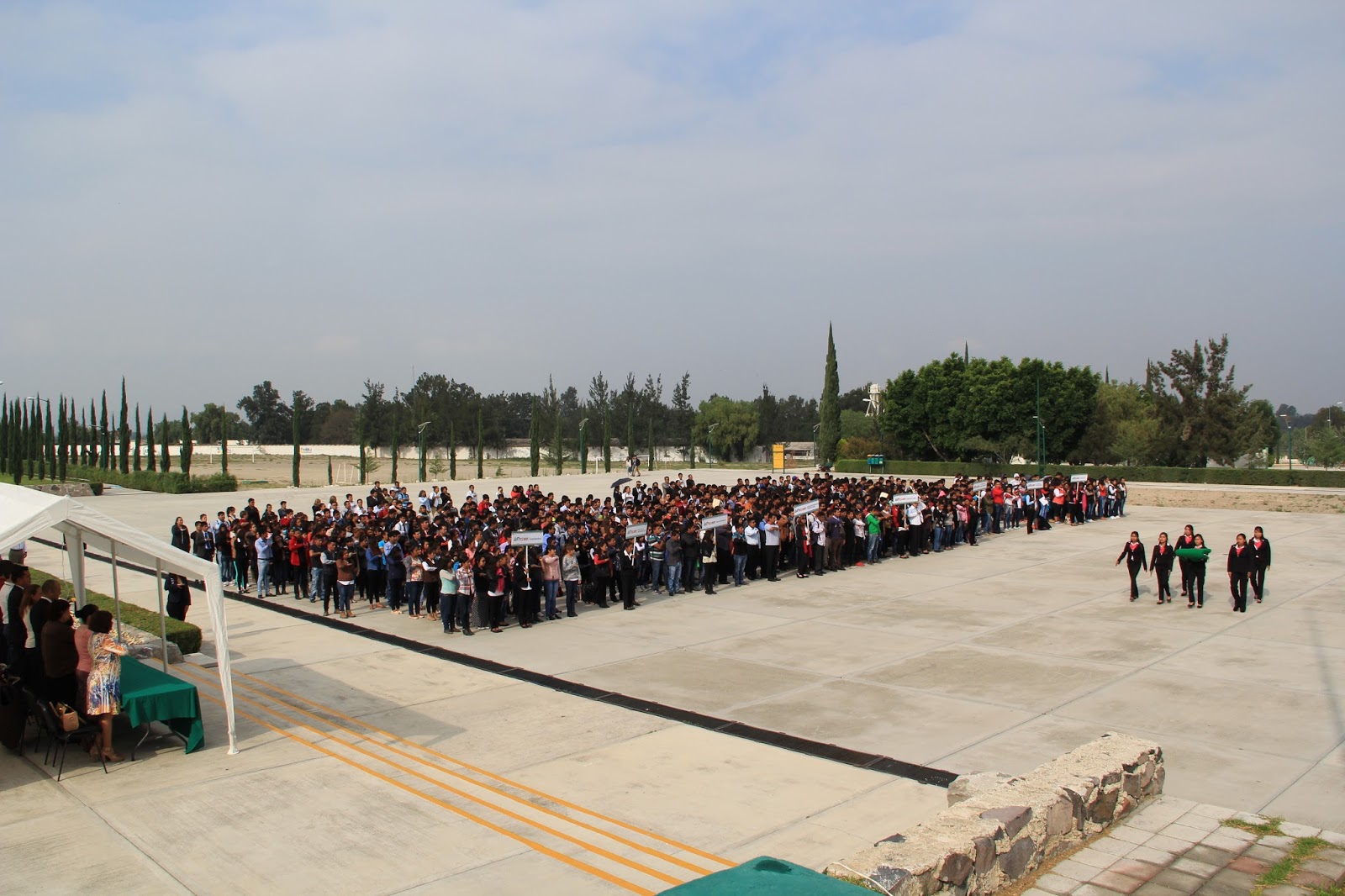 UTTECAM: Se realiza ceremonia de inicio de cuatrimestre en la UTTECAM