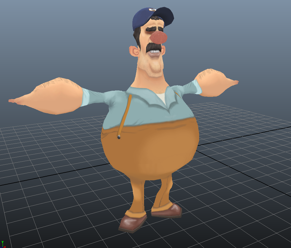 The Brave Little Illustrator: My 3D Janitor