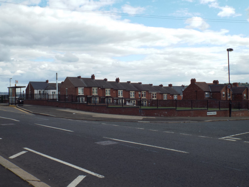 Photographs Of Newcastle: Scotswood