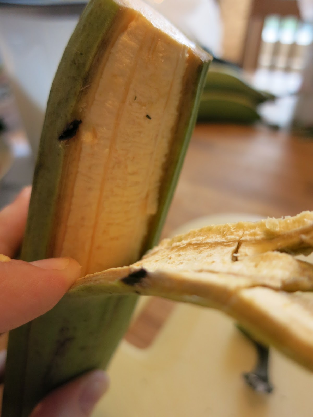 Afrikkalaisia reseptejä: Jamssi ja keittobanaani