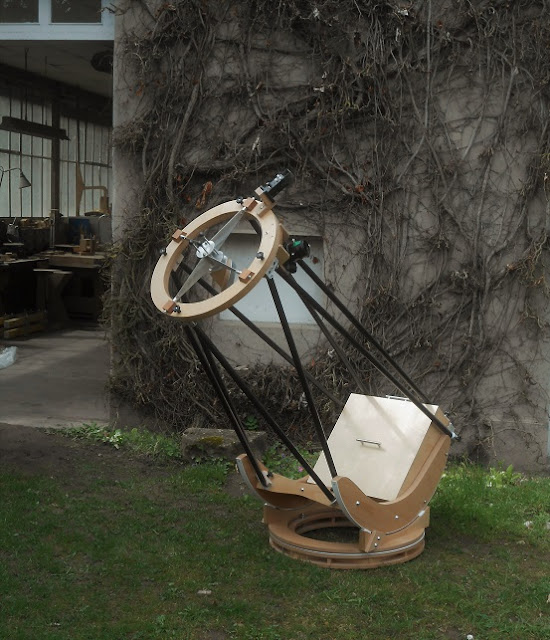 The Dobson Factory: Construction d'un Dobson 400 fd 4 (5)