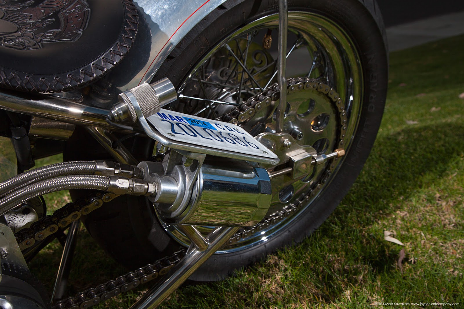 JOYRIDES ART CO: Indian Larry Panhead Photoshoot