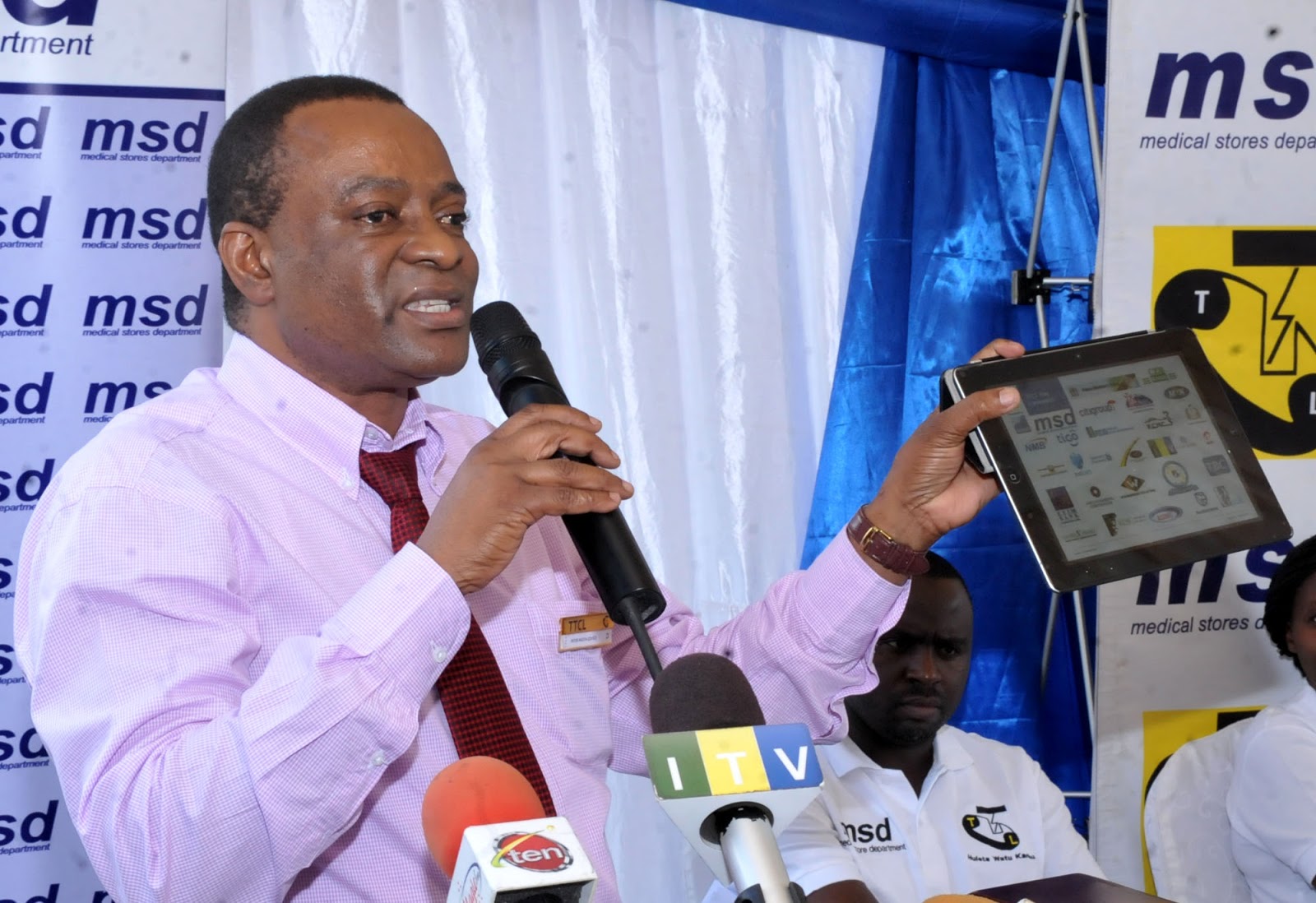 TTCL YAIUNGANISHA MSD NA MKONGO WA TAIFA WA MAWASILIANO | Okandablogs