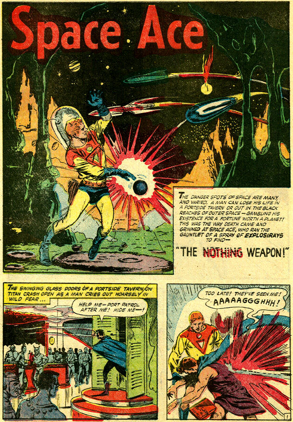 Pappy's Golden Age Comics Blogzine