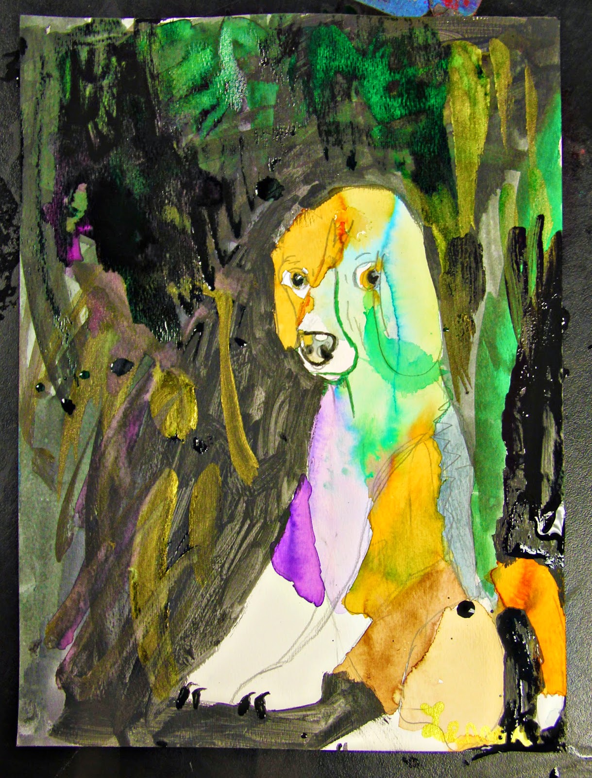 smART Class: Dogs Dogs, and more adorable fluffy Dogs!!!