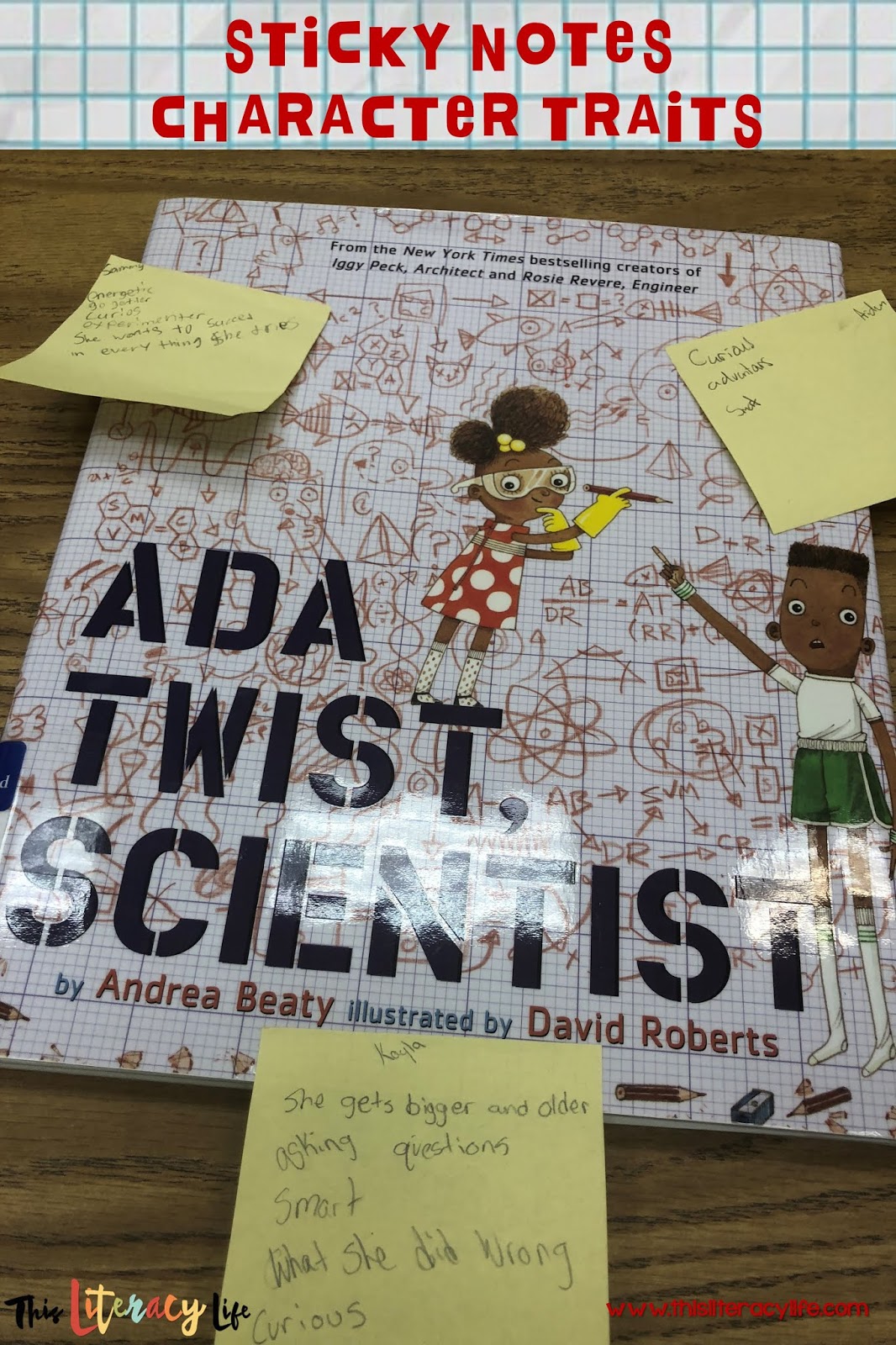 Character Development Made Simple with Ada Twist, Scientist | This ...