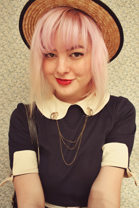 The Pineneedle Collective: The girl anachronism