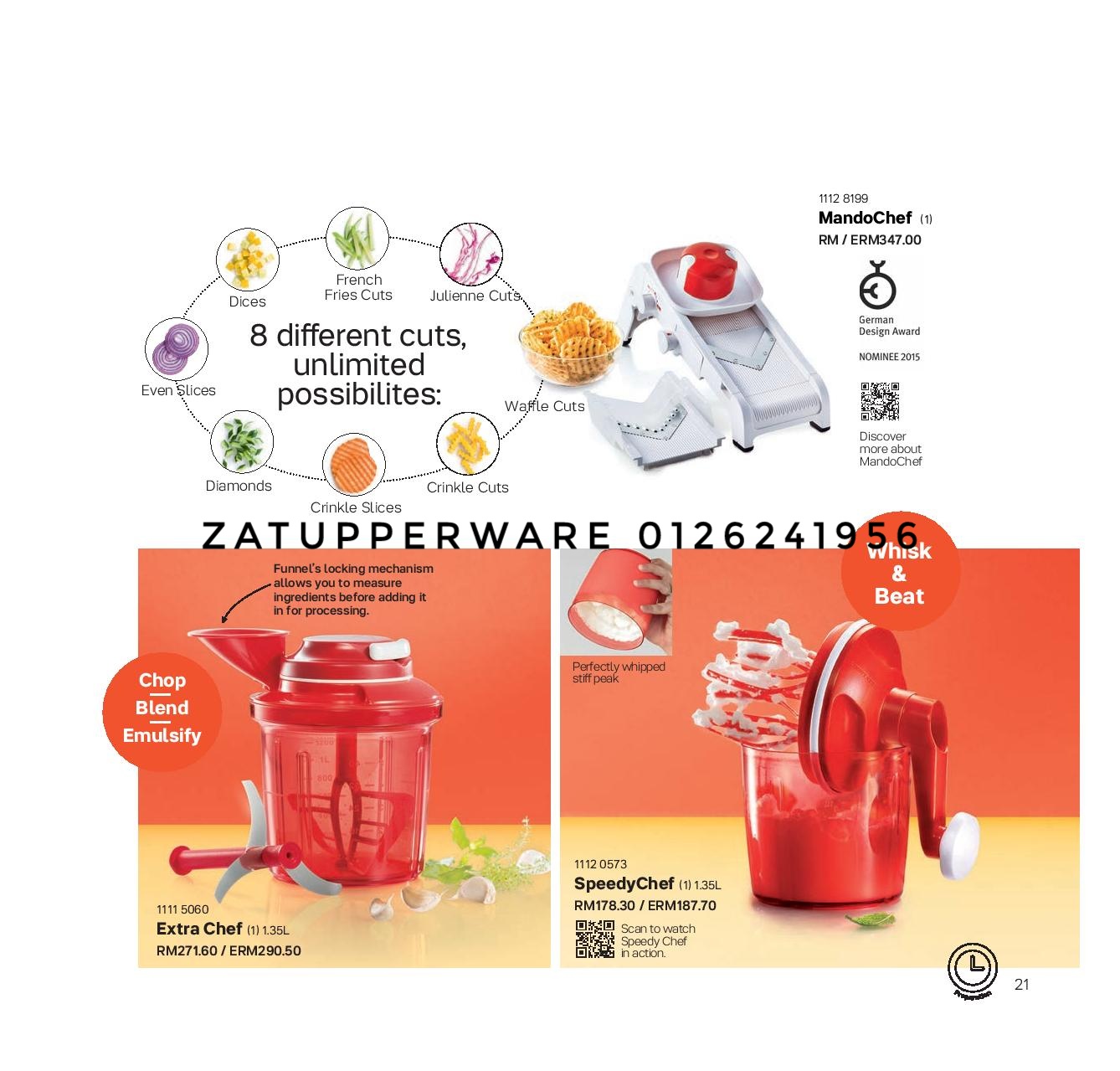 Za Tupperware Malaysia : Catalogue 1st October - 11th November 2018