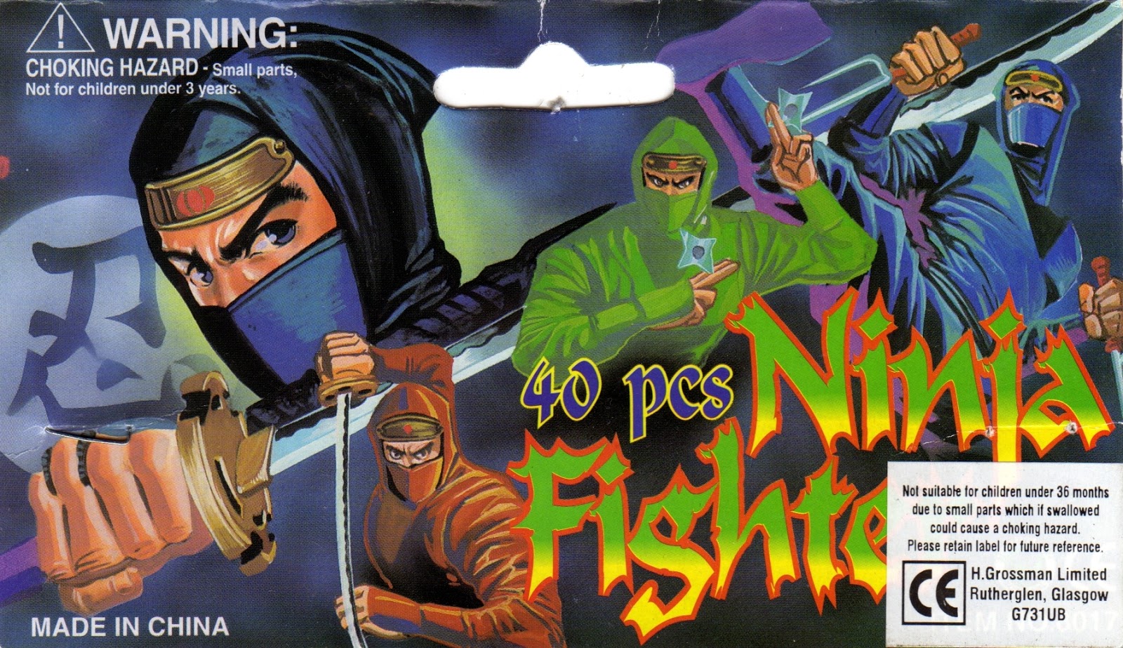 N is for Ninja Fighters | Small Scale World