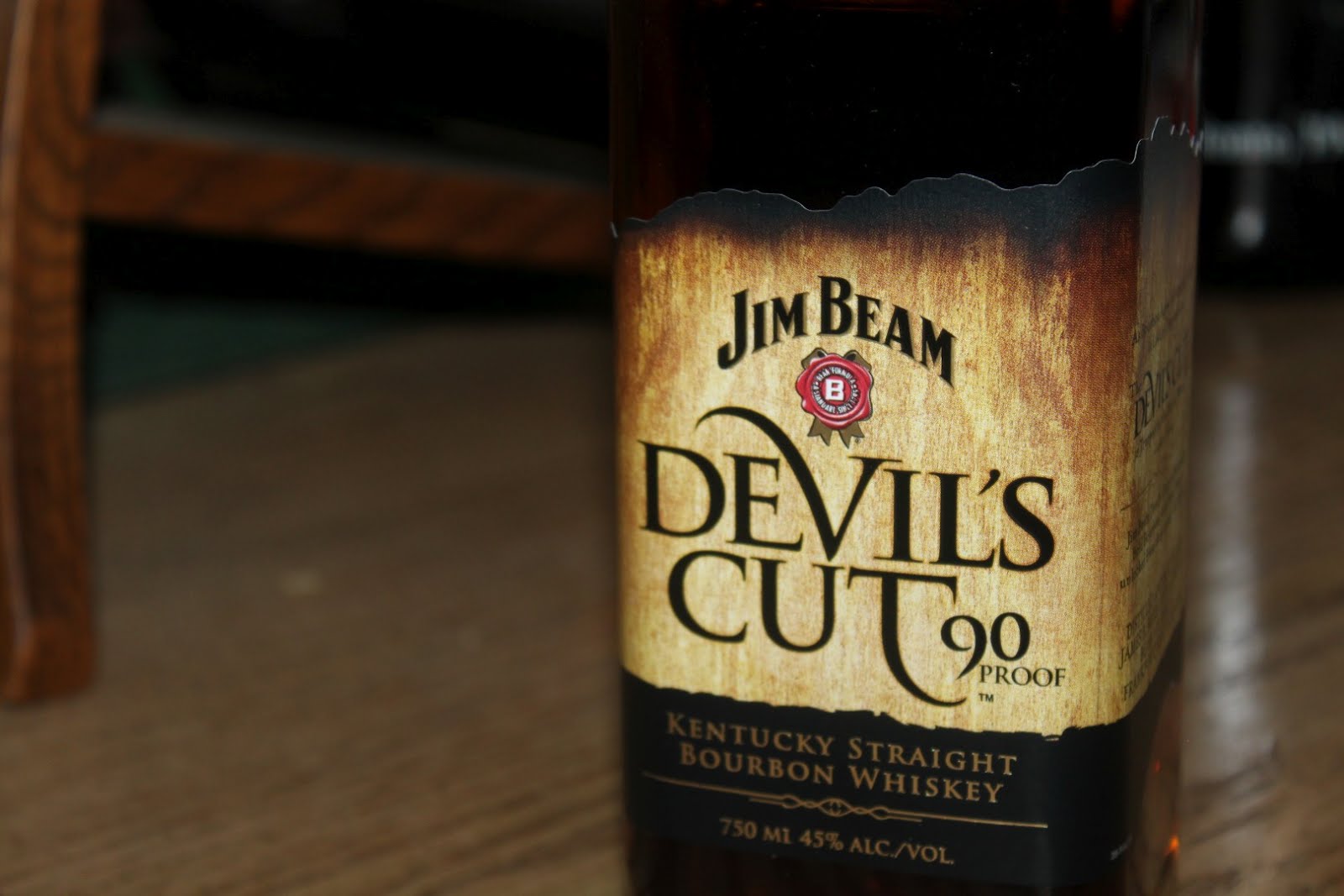 Jim Beam Devil's Cut Bourbon