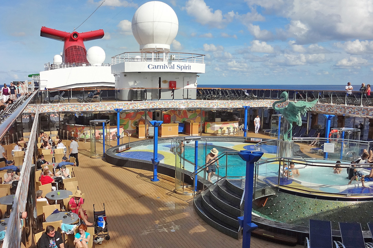 My Cruise Ship Experiences: Carnival Spirit (May 2013) - Post 1