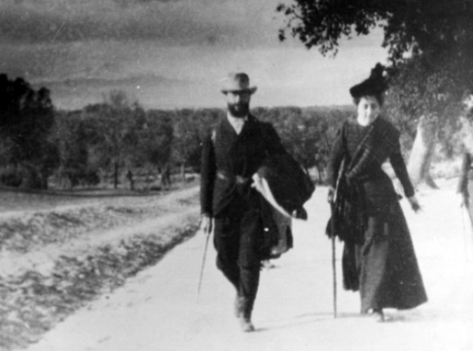 Búscame en el ciclo de la vida: 654. María Goyri