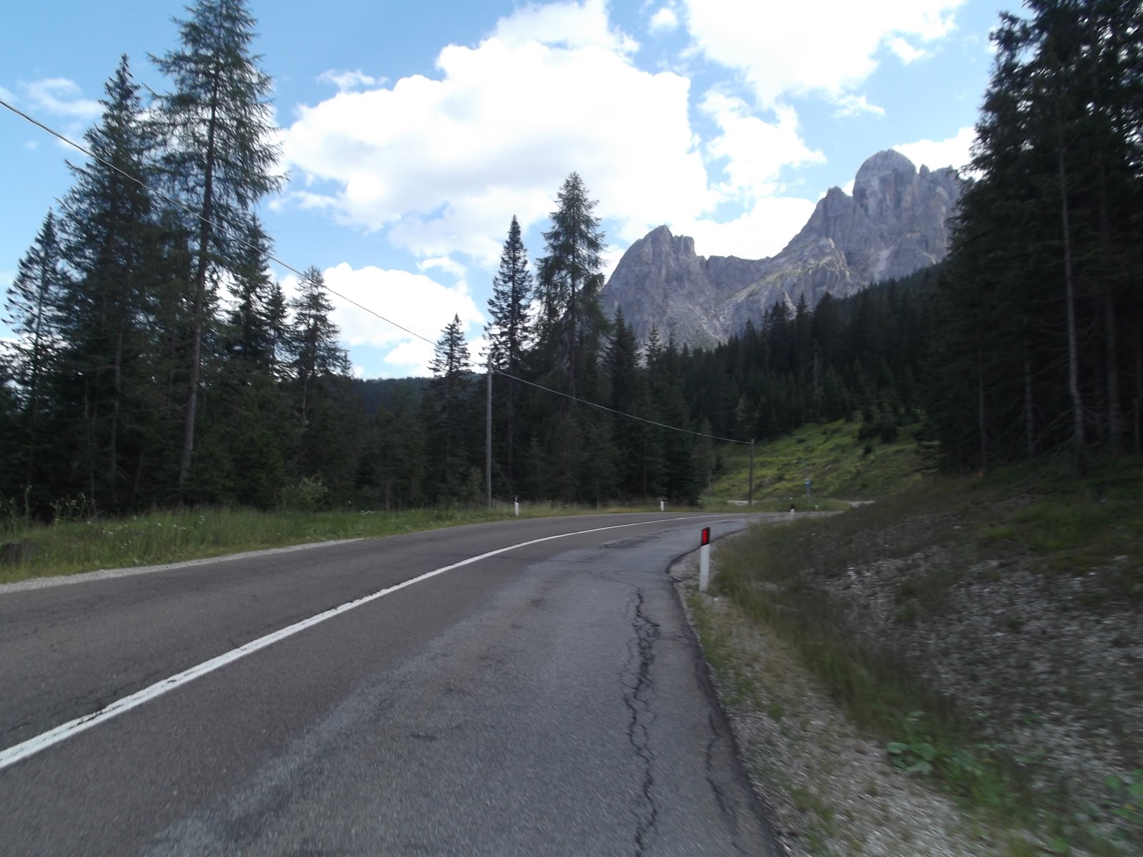 1001 PUERTOS: PASSO MONTE CROCE COMELICO/KREUZBERGPASS (por San Candido)