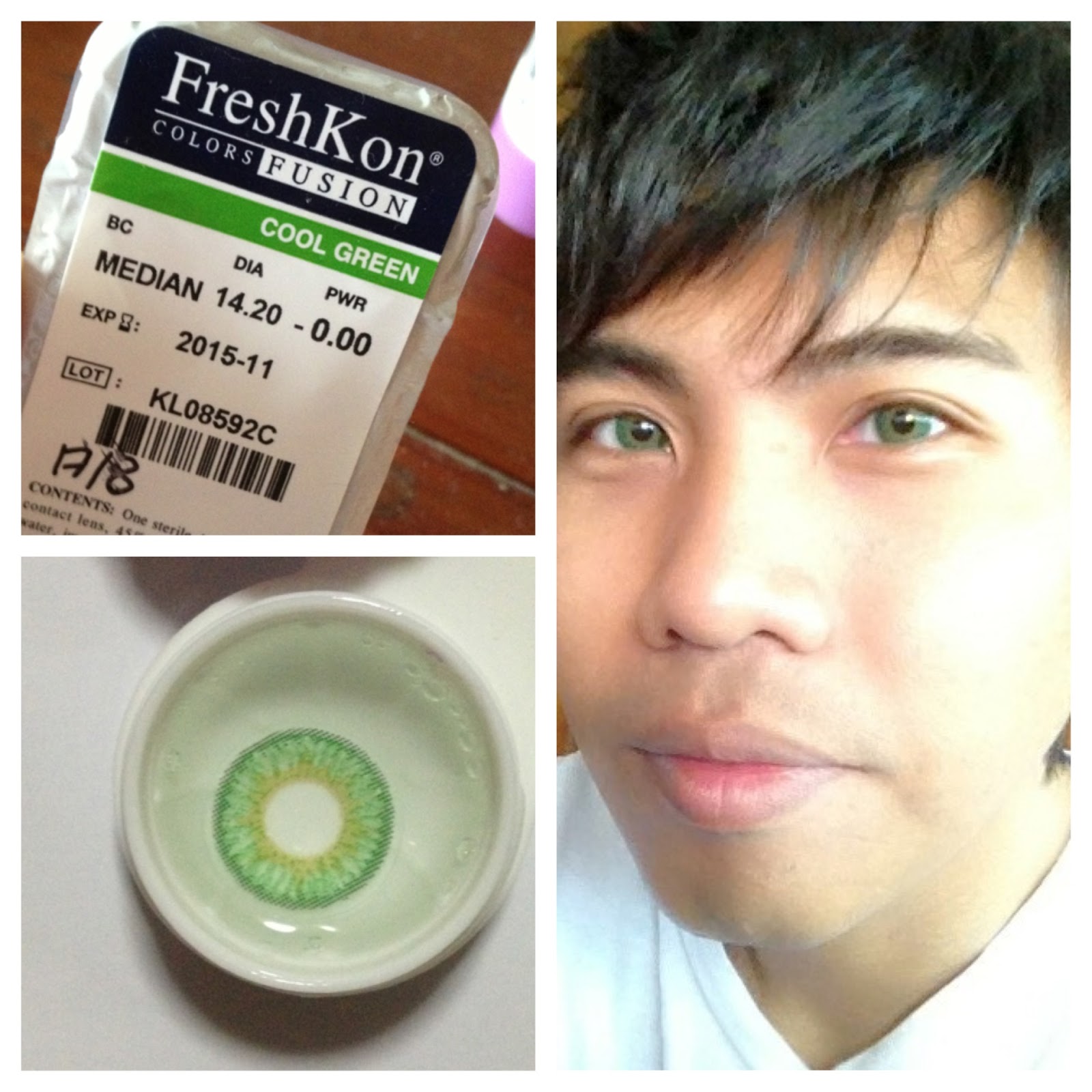 Geek In Pink: Freshkon Cool Green