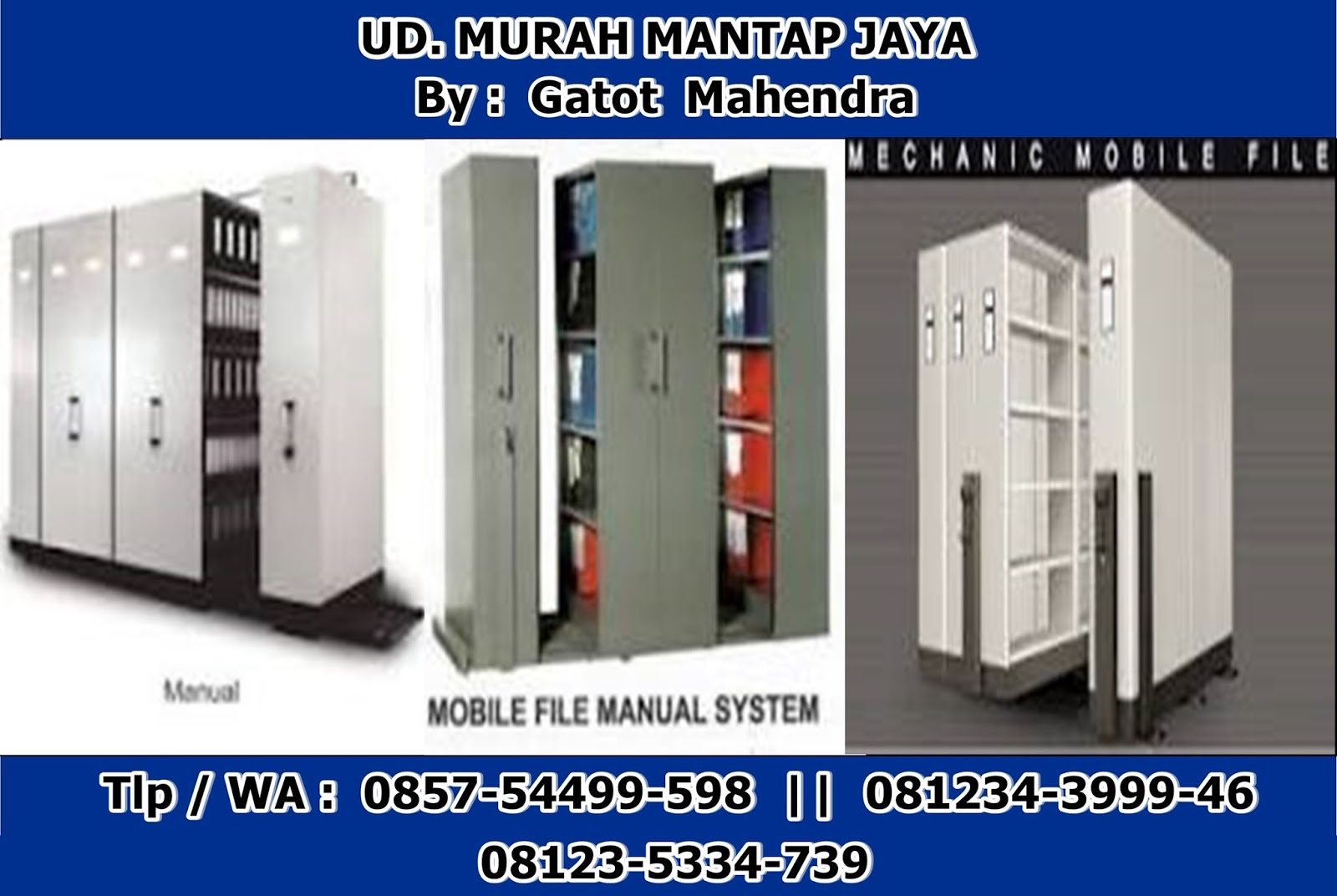 Pusat Lemari Arsip Dorong Mobile File Roll O Pack Termurah Terlengkap ...