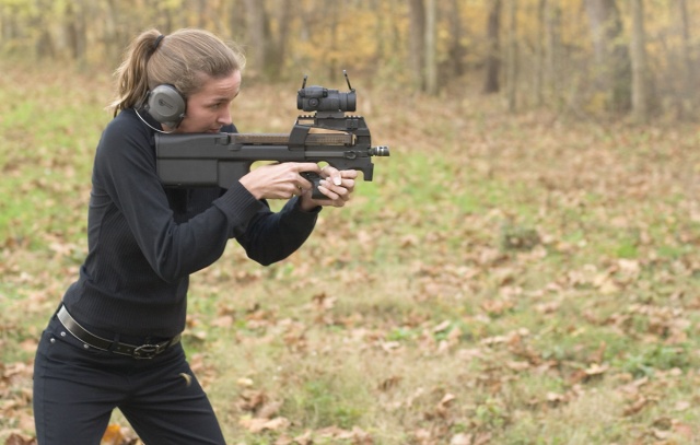 SMG's Machine Pistols and PDW Info bank | Pakistan Defence