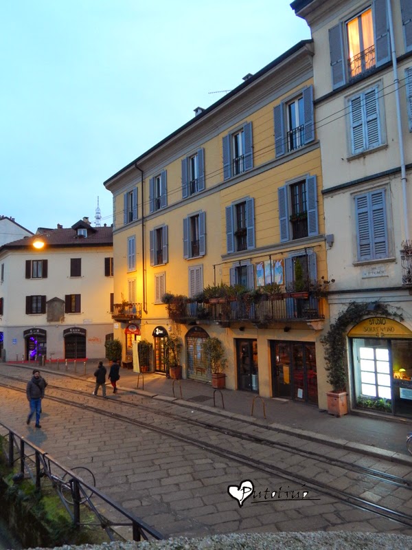 Milano-grad na vodi - Putoljub