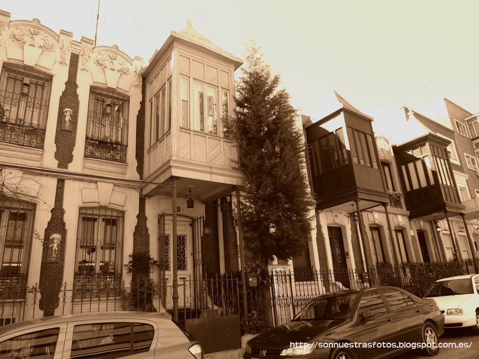 NUESTRAS FOTOS: EL MADRID MODERNO