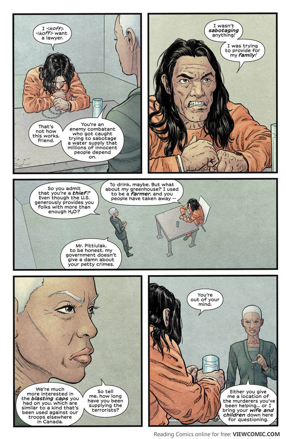 We Stand On Guard We Stand On Guard 002 (2015) | Read All Comics Online