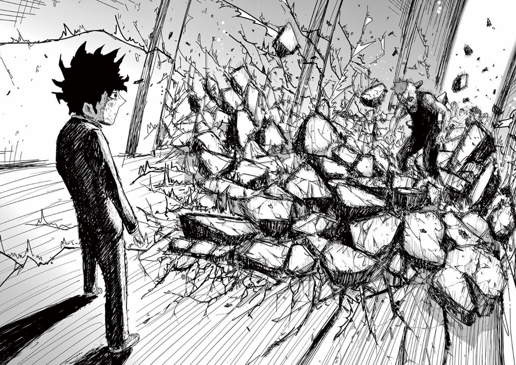 God level threat : r/OnePunchMan