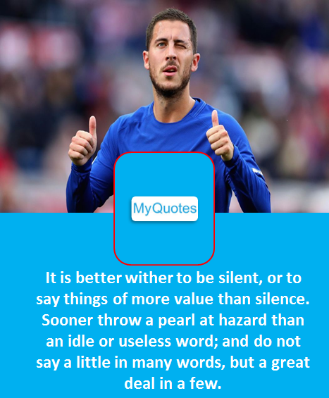 TOP 5 QUOTES BY EDEN HAZARD - my qoutes