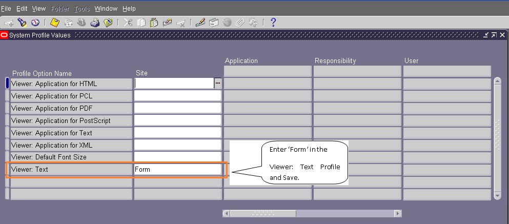 My Oracle World How To Show Text Format Output In Excel In Oracle