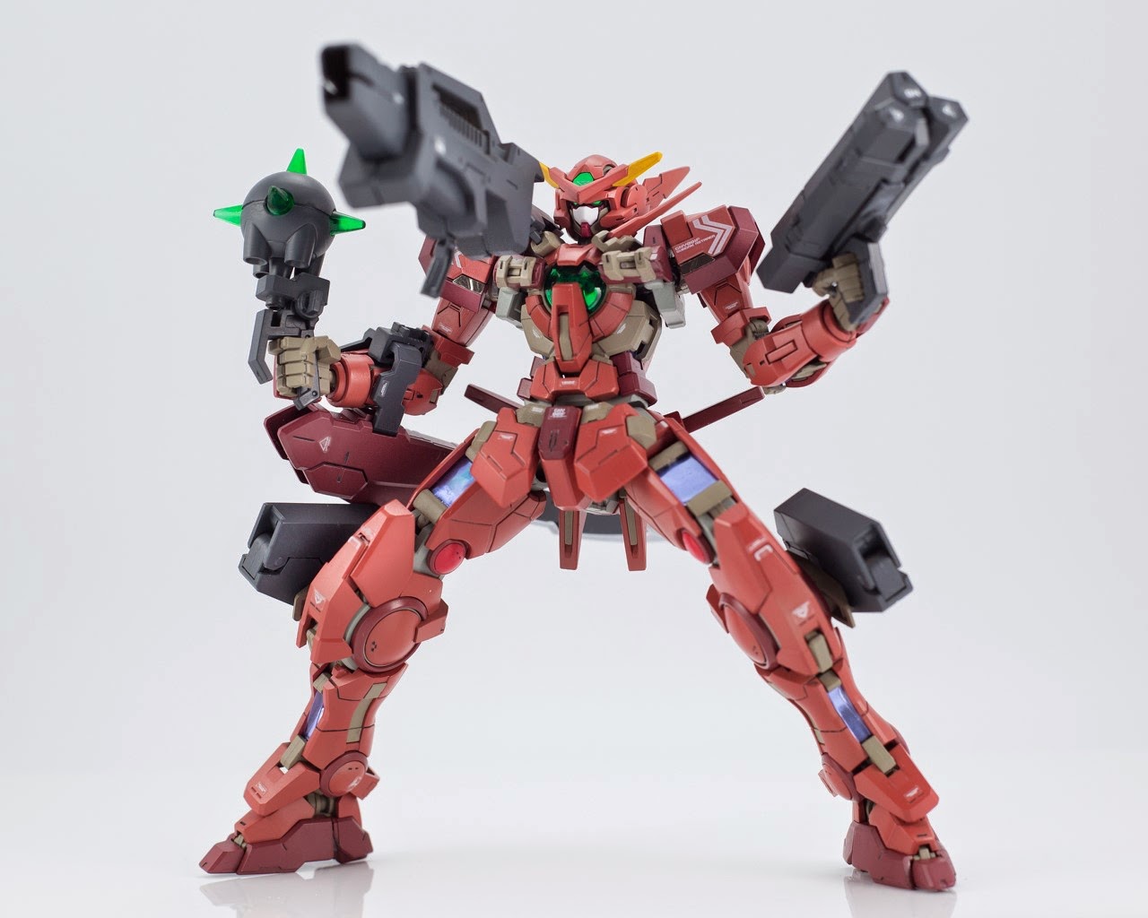 Gundam Family: RG 1/144 Gundam Astraea & Astraea Type F Painted Build
