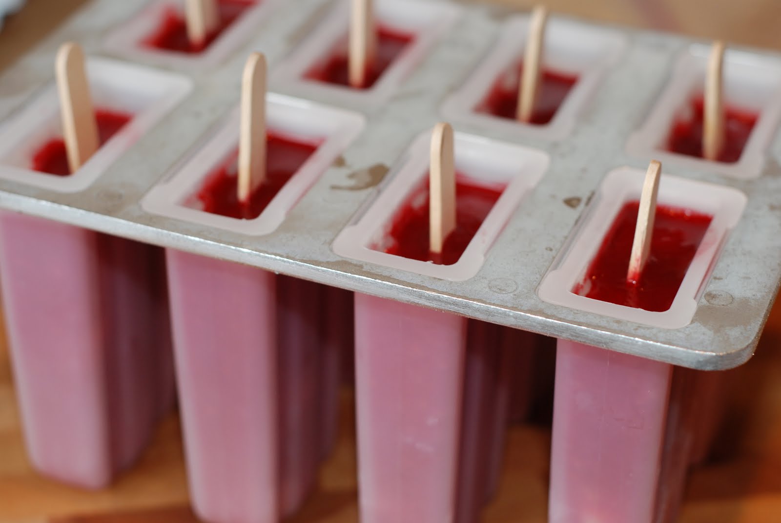 The Halls: Agave Nectar Fruit Pops