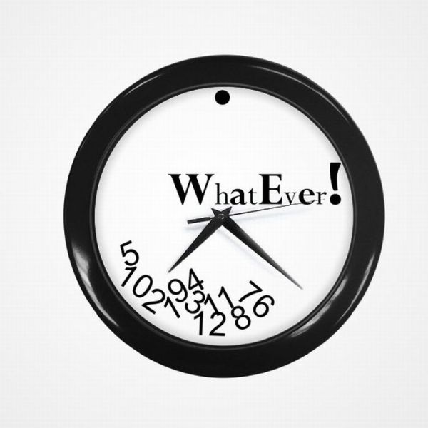 Fresh Pics: 28 Unusual And Creative Clocks