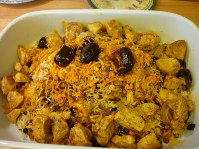 ABC i Persisk mat : april 2017