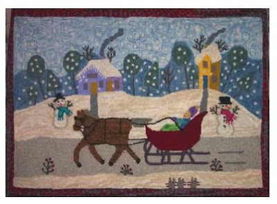 Rug Hooking Designs by Nova Scotia Artist Shelly Atkinson