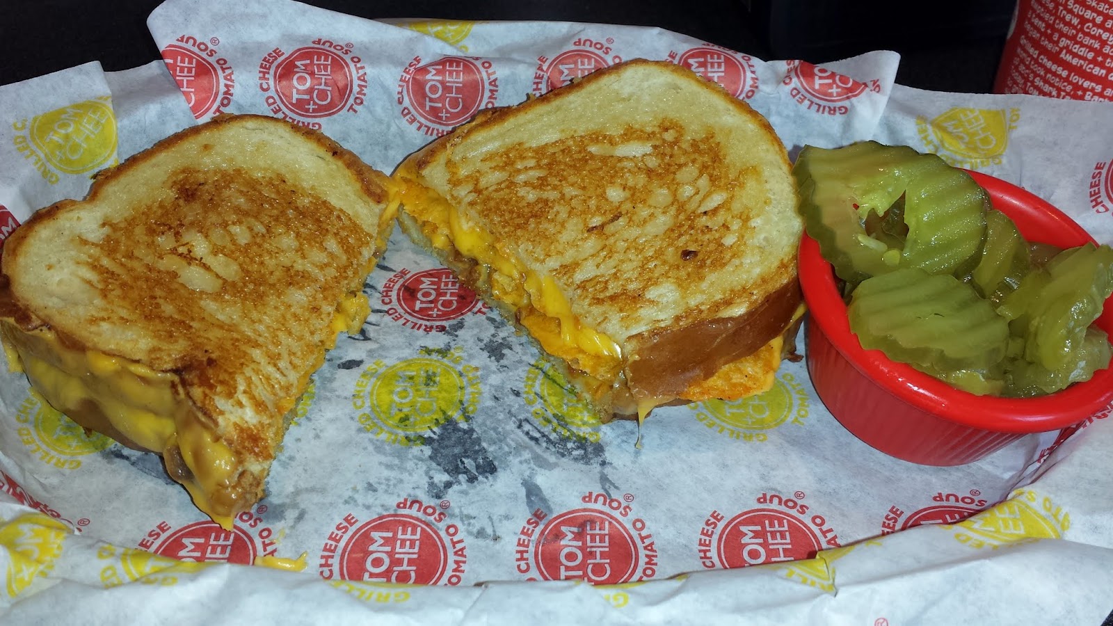 Big Daddy Dave: Grilled Cheese Sandwich Anyone!?