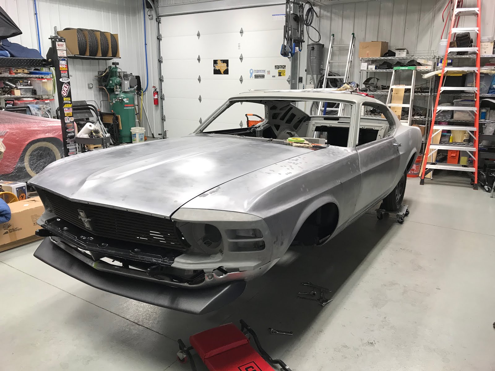 Night Mission Boss 302 Blog