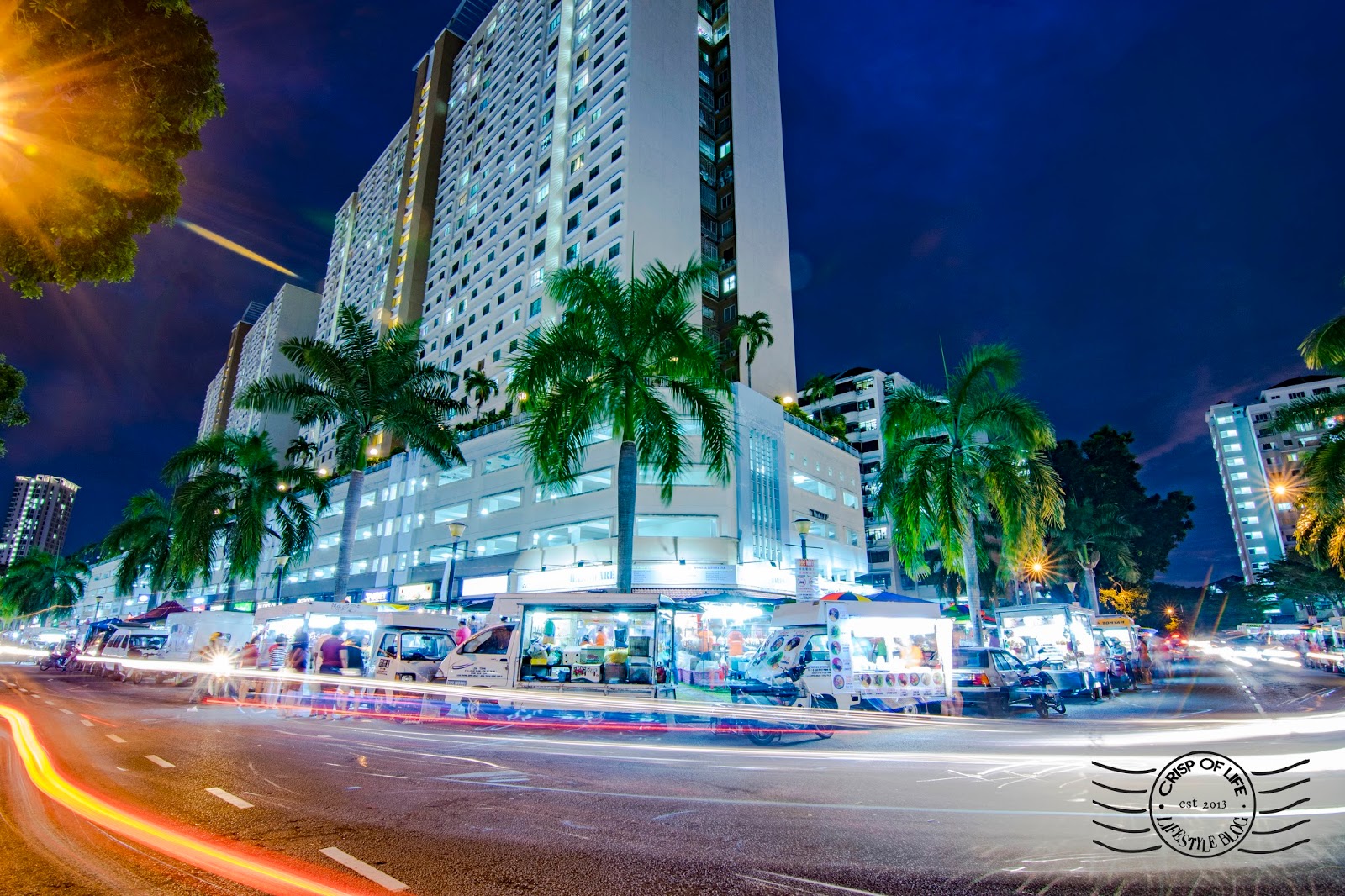 Perak Road Night Market on Every Friday @ Jalan Van Praagh (Taman Kheng ...