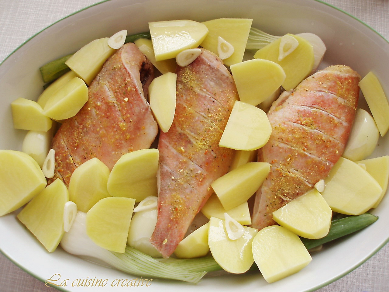 La cuisine creative: август 2011