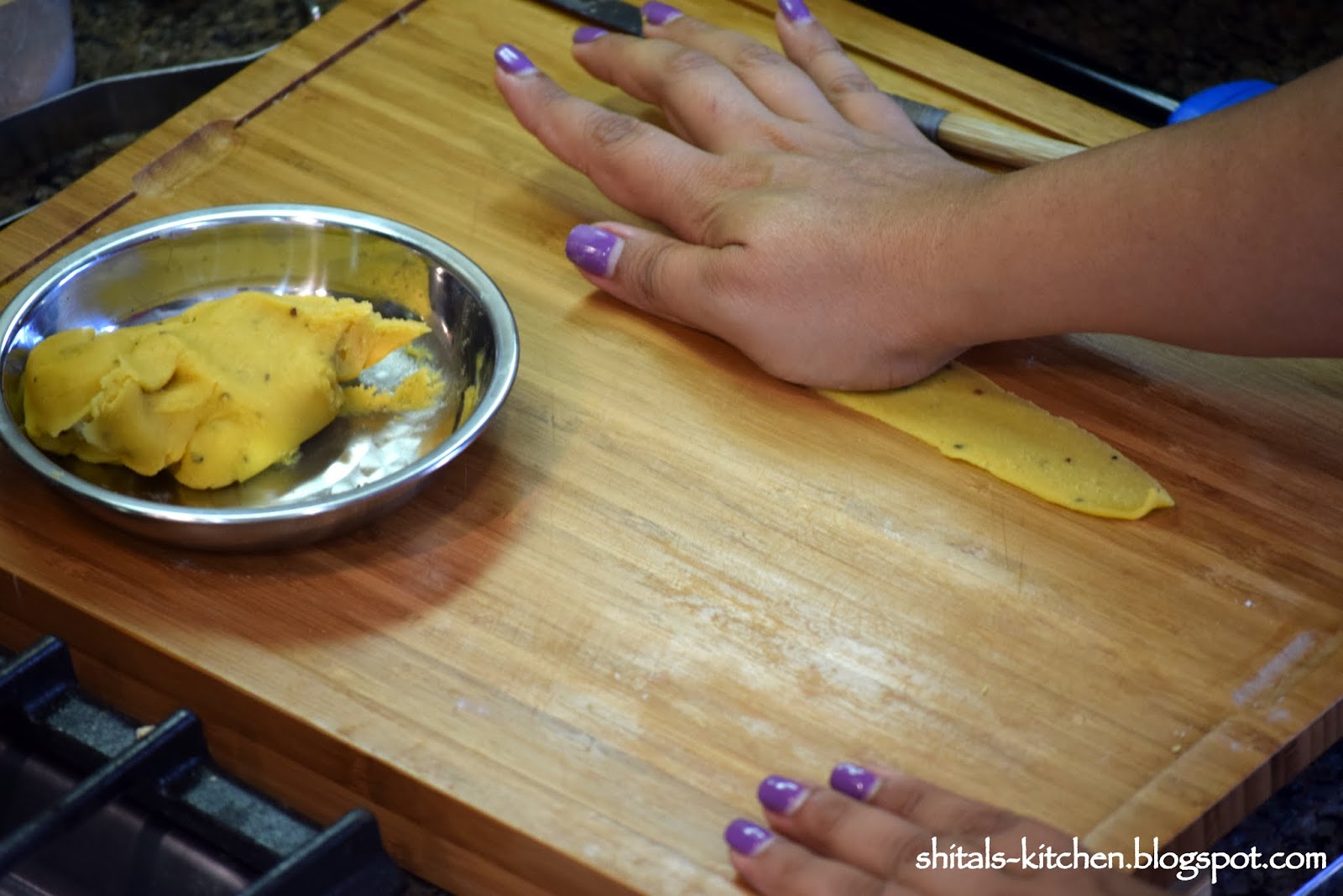 Shital's-Kitchen: Fafda