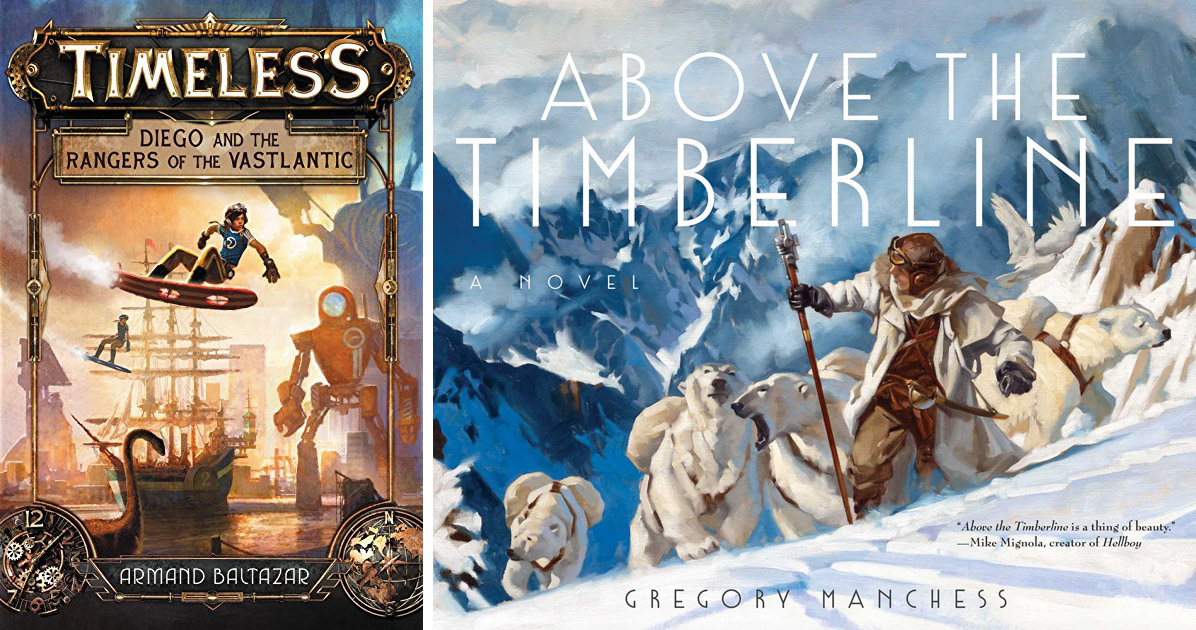 Gurney Journey: Interview: Two New Illustrated Novels