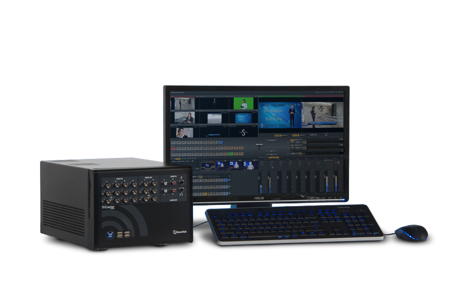 NewTekNews: Flash - All New Low cost HD TriCaster - TriCaster 40