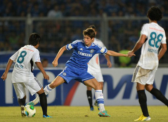 Chelsea FC: Wallpaper >> Indonesia (1) vs (8) Chelsea - [Chelsea Tour 2013]