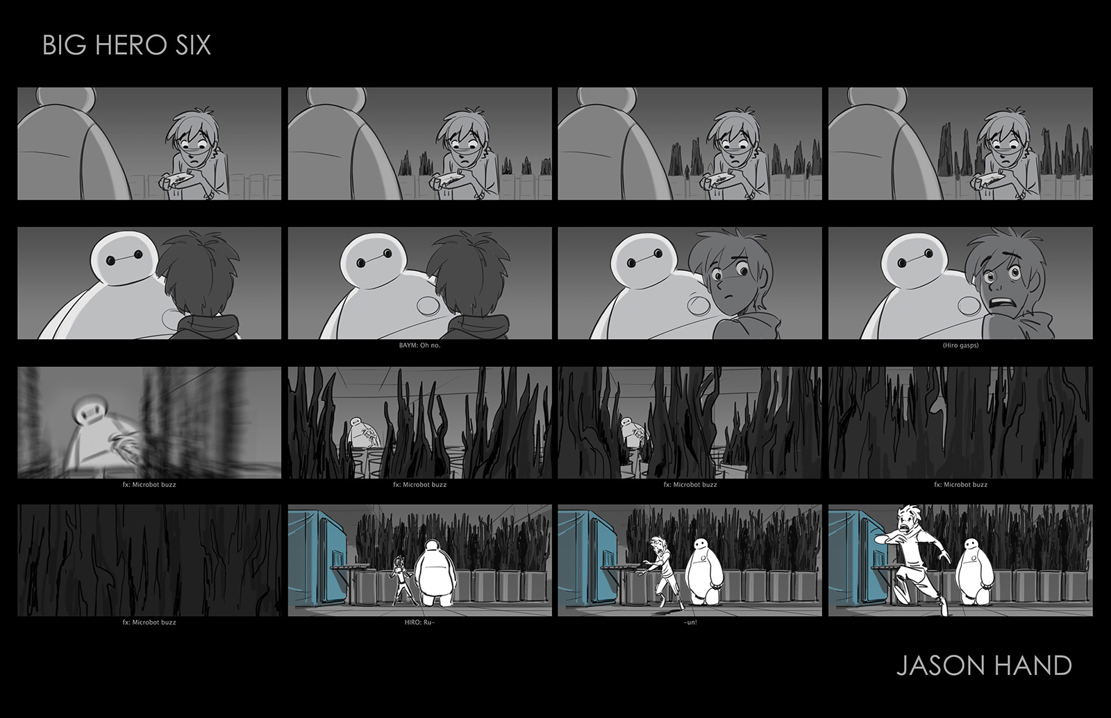 Jason Hand Portfolio: BIG HERO SIX