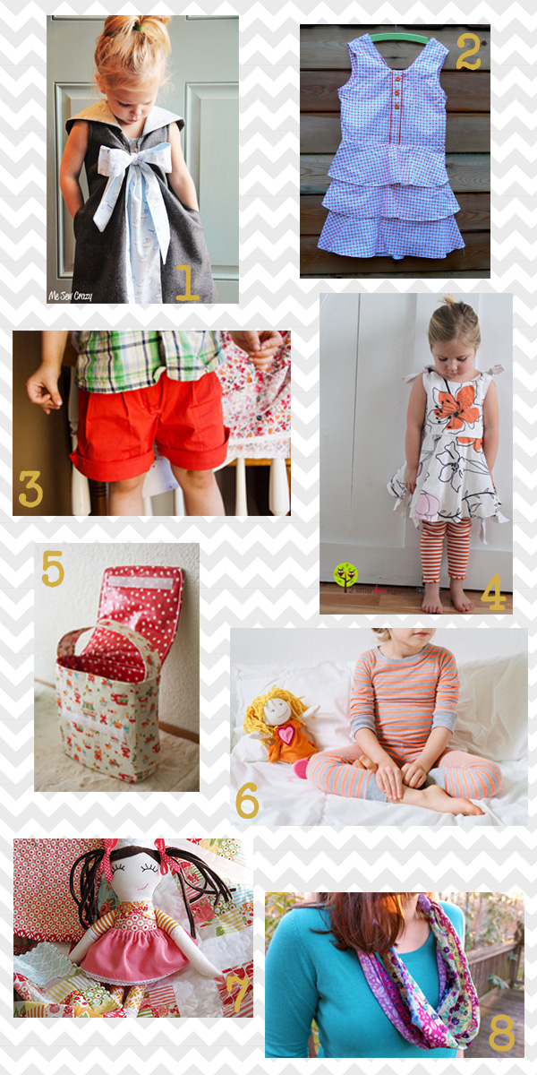 A Few Favorites - Sew Much Ado