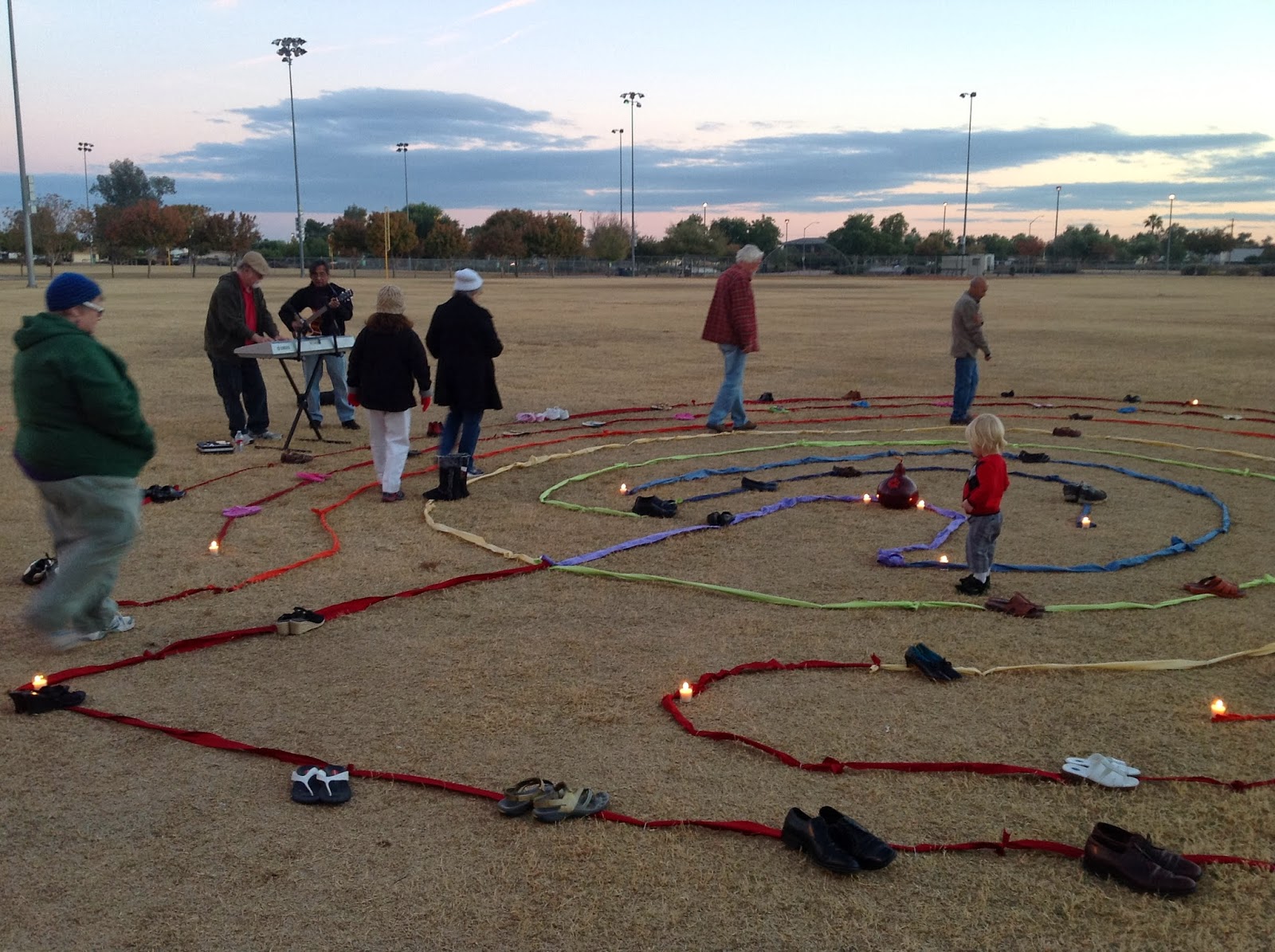 TheLabyrinthWay: Remembrance Cretan labyrinth-walk-in-the-park ...