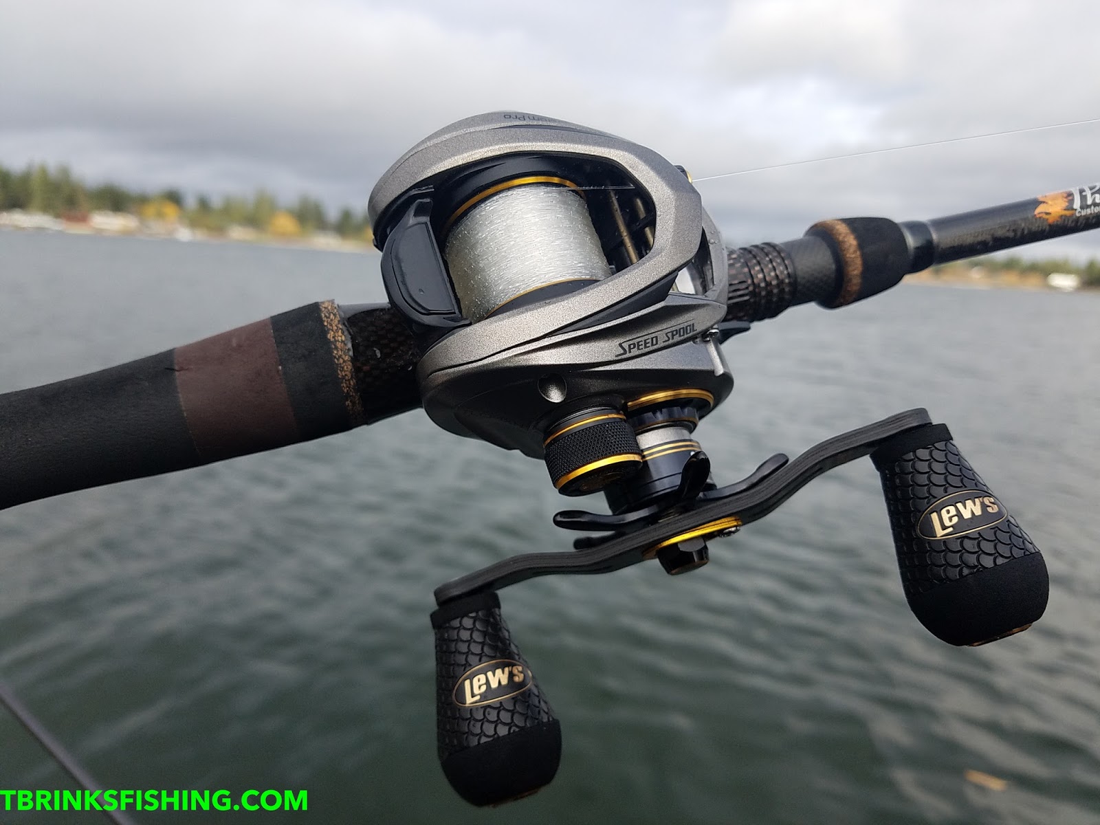 T Brinks Fishing: Team Lew's Custom Pro Speed Spool SLP Review