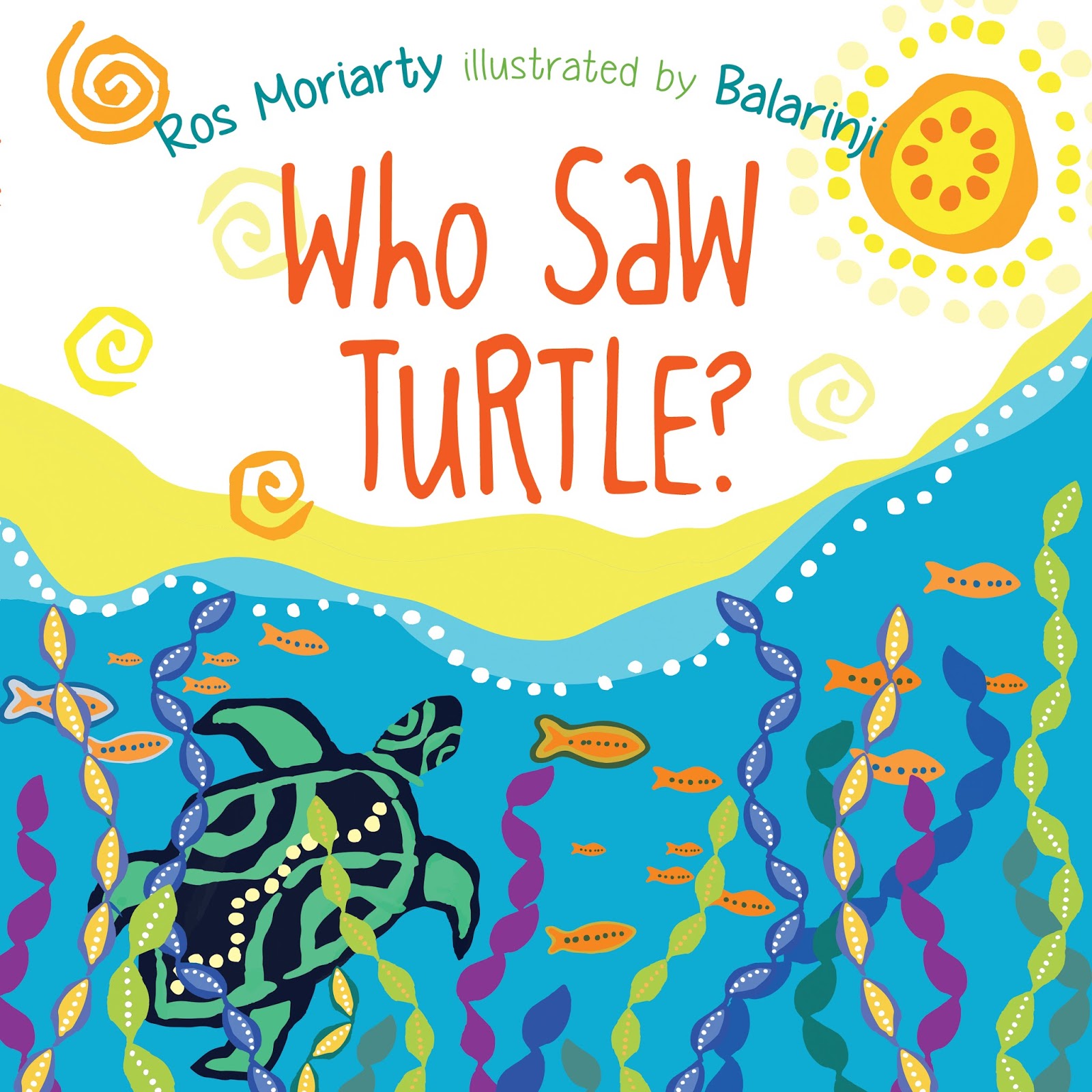 Kids' Book Review: Review: Who Saw Turtle?
